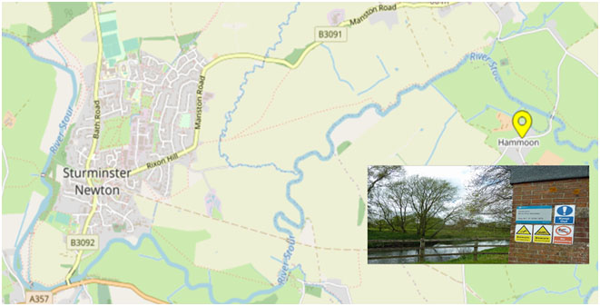 River Level Monitoring Station - Sturminster & Hinton AA